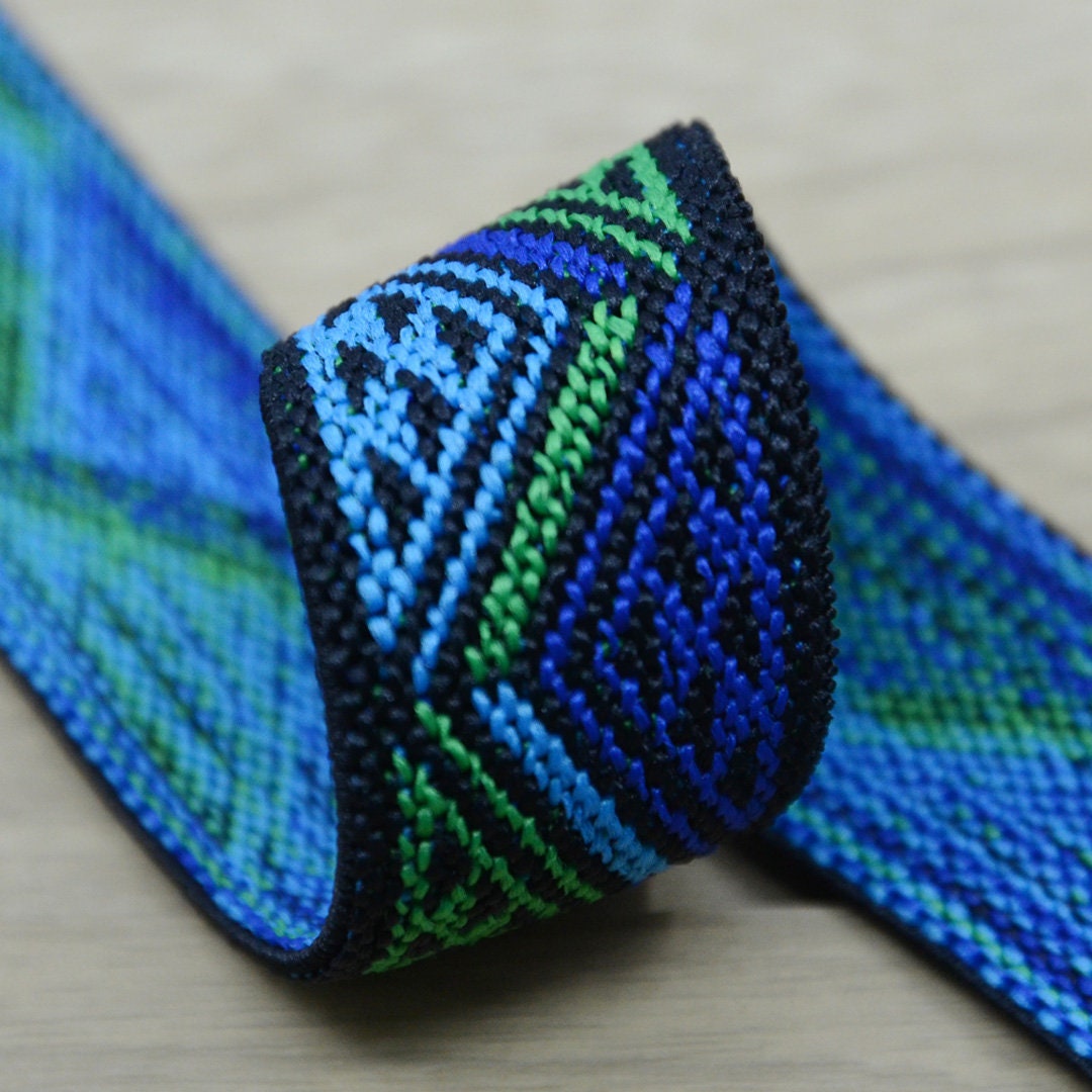 Jacquard Pattern Elasticwaistband Elasticknit Elastic - Etsy