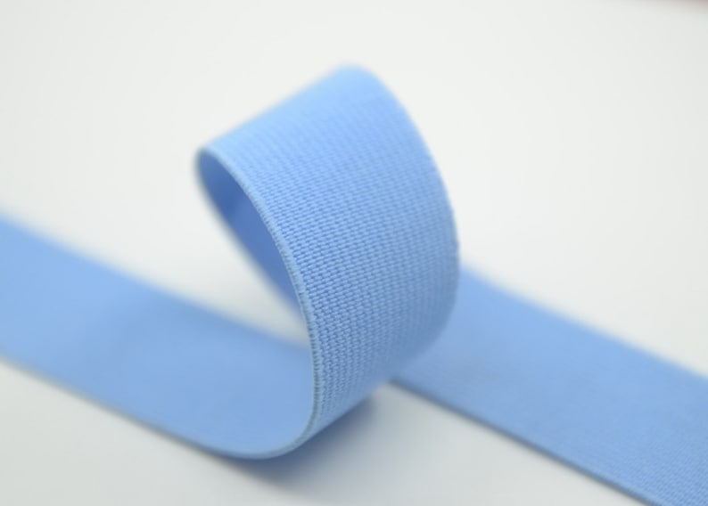 1 Inch 25mm Wide Colored Elastic Waistband Elastic Sewing | Etsy