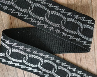 2 Inch 50mm Wide Solid Colored Double-side Twill Elastic - Etsy