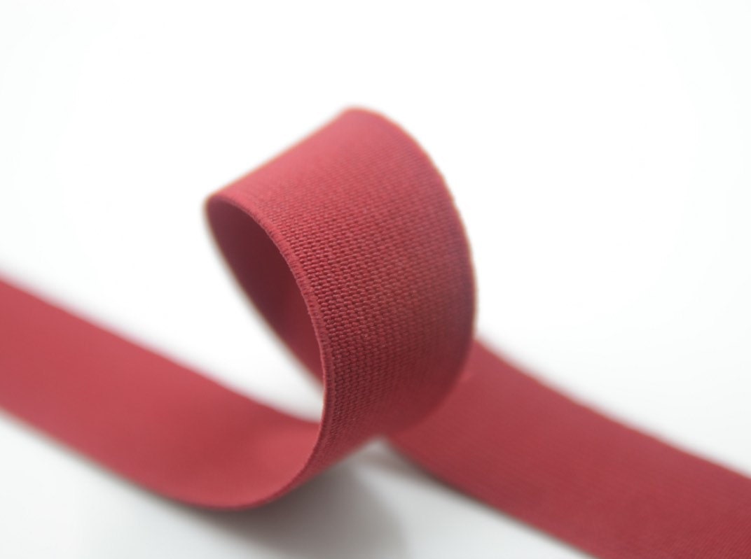1 Inch 25mm Wide Colored Elastic Waistband Elastic Sewing | Etsy