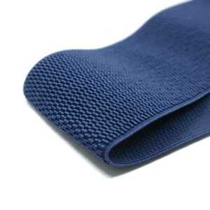 3 Inch 75mm Wide Colored Patterned Elastic Band // Waistband Elastic ...