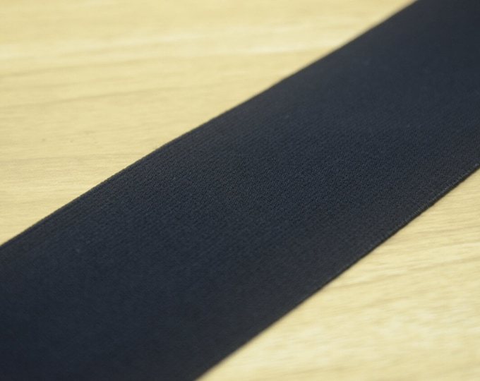 3 Inch (75mm) Wide Colored Double-side Twill Elastic Band // Waistband ...