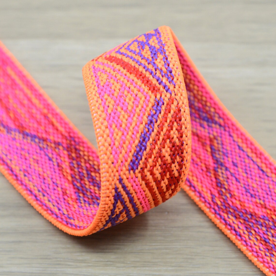 Jacquard Pattern Elastic,waistband Elastic,knit Elastic, Sewing Elastic ...