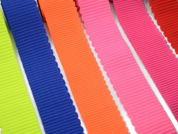 2 Inch 50mm Wide Multi Color Comfortable Plush Waistband Elastic Band With Wavy Edge Elastic Trim Sewing Elastic Etsy