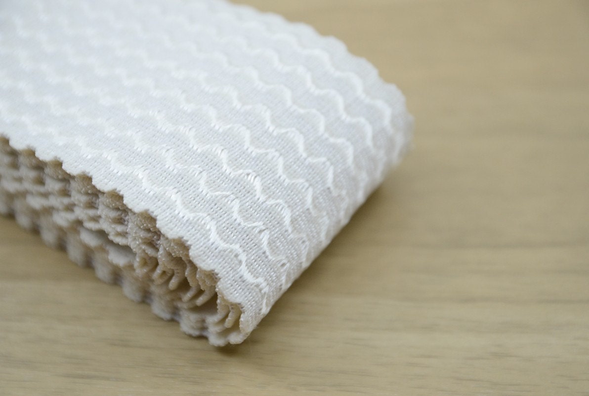 2 Inch 5 Cm Wide Embossed Elastic Band waistband Elastic | Etsy