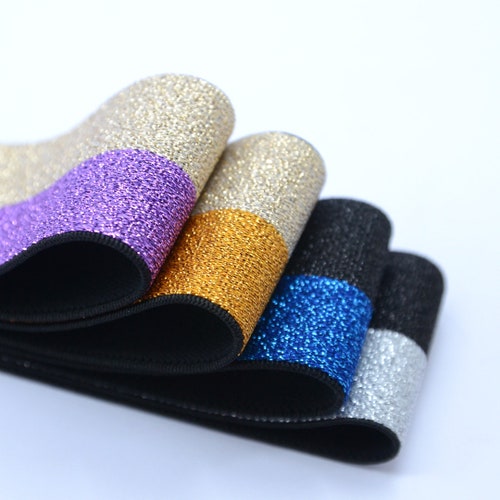 1 Inch 25mm Wide Elastic Band Colored Double-side Twill - Etsy