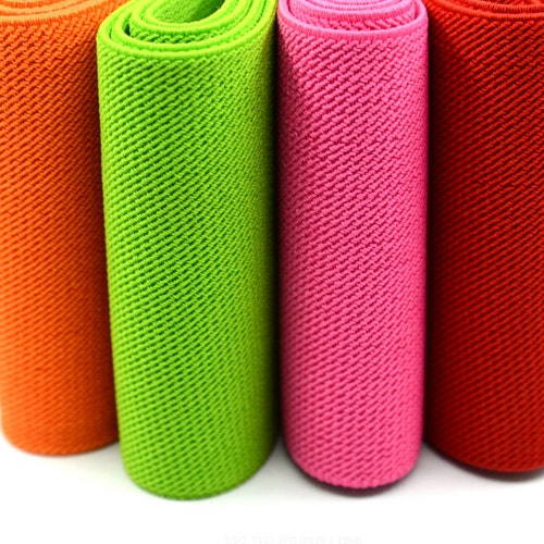 4 Inch 100mm Wide Patterned Colored Elastic Band by the Yard - Etsy