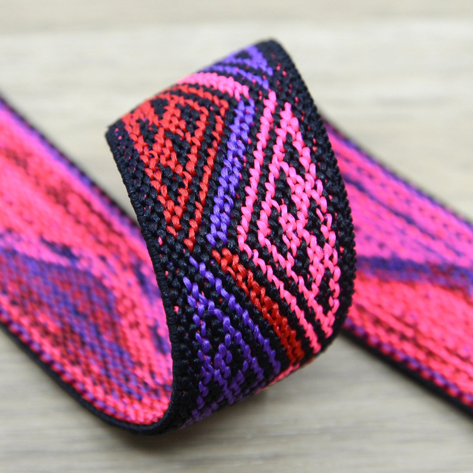 Jacquard Pattern Elasticwaistband Elasticknit Elastic - Etsy