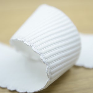 Black Comfortable Elastic , White Plush Elastic Band, Waistband Elastic ...