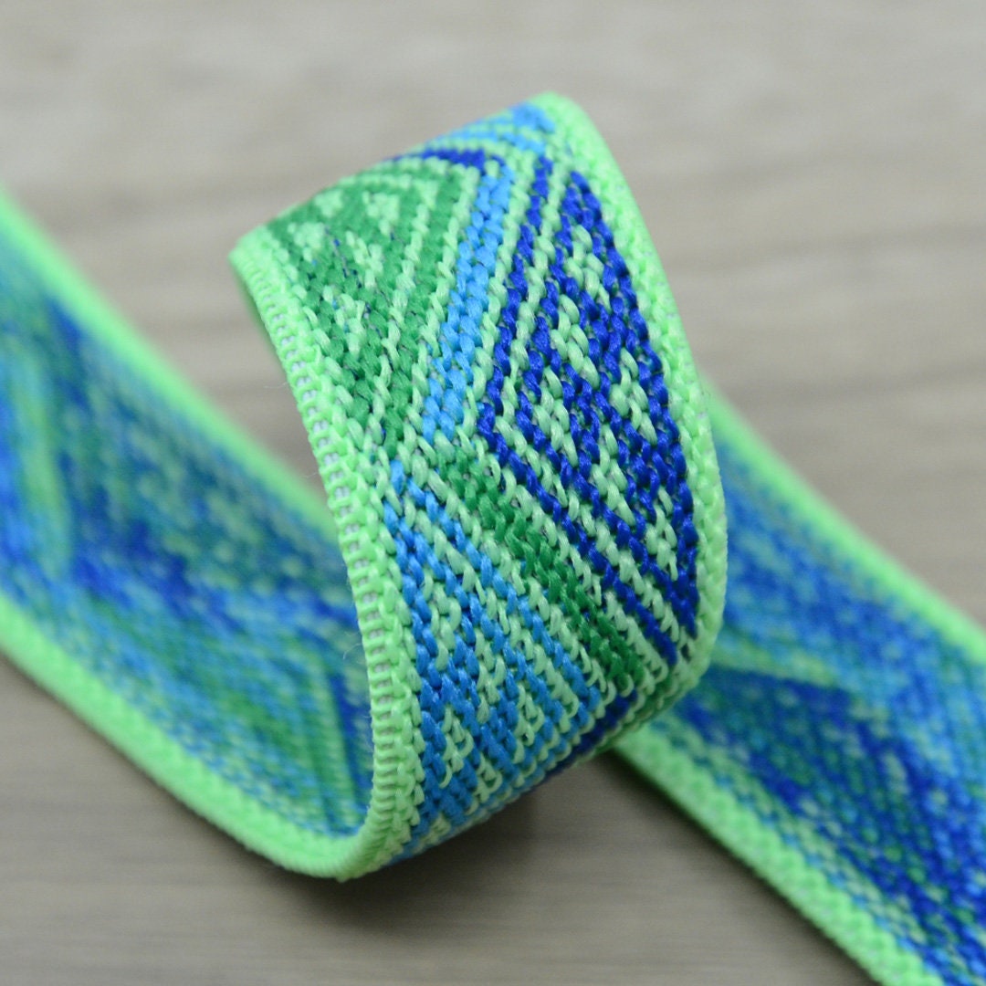 Jacquard Pattern Elasticwaistband Elasticknit Elastic - Etsy