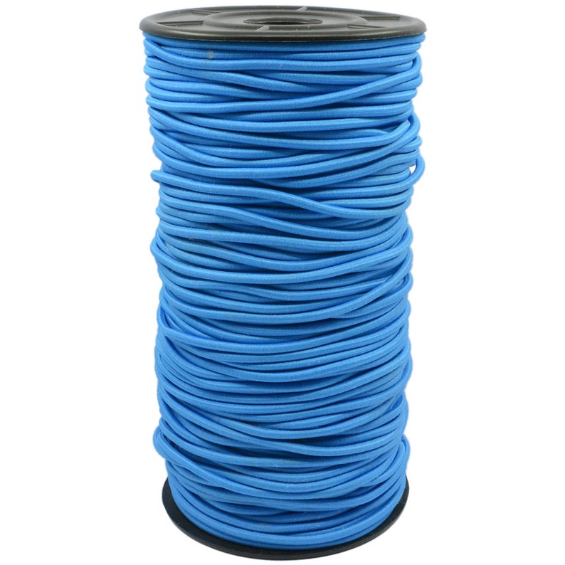 0.1 inch / 2.5 mm Ruber Round Elastic Cord String Band 90 | Etsy