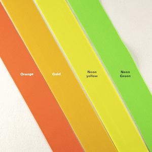 3 Inch (75mm) Wide Colored Double-side Twill Elastic Band // Waistband ...