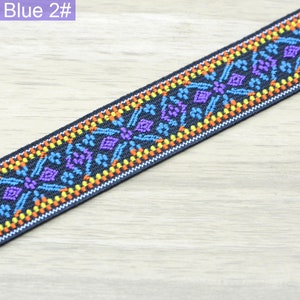 Embroidery Jacquard Elastic Trim, Waistband Belt, 1 Inch, by the Yard ...
