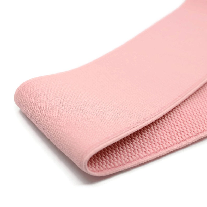 3 Inch (75mm) Wide Colored Patterned Elastic Band // Waistband Elastic ...