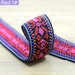 1 Inch 25mm Embroidery Jacquard Waistband Elastic Band, Elastic Trim ...