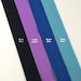 2 Inch (50mm) Wide Solid Colored Double-side Twill Elastic Band ...