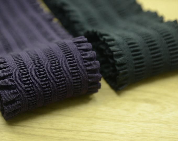 3 Inch (75mm) Wide Colored Double-side Twill Elastic Band // Waistband ...