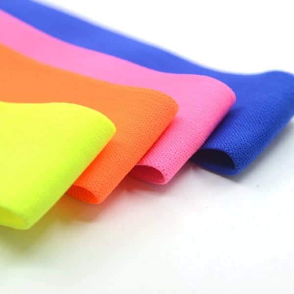 1.5 Inch (38mm) Wide Elastic Band, Solid Colored Soft Plush Elastic ...