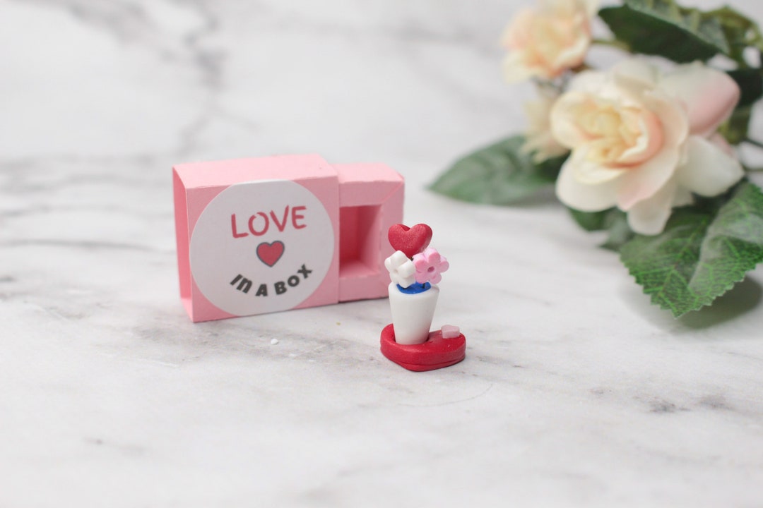 Love in a Box, Liebe Zum Mitnehmen, Valentinstag in Der Tasche, Liebe ...