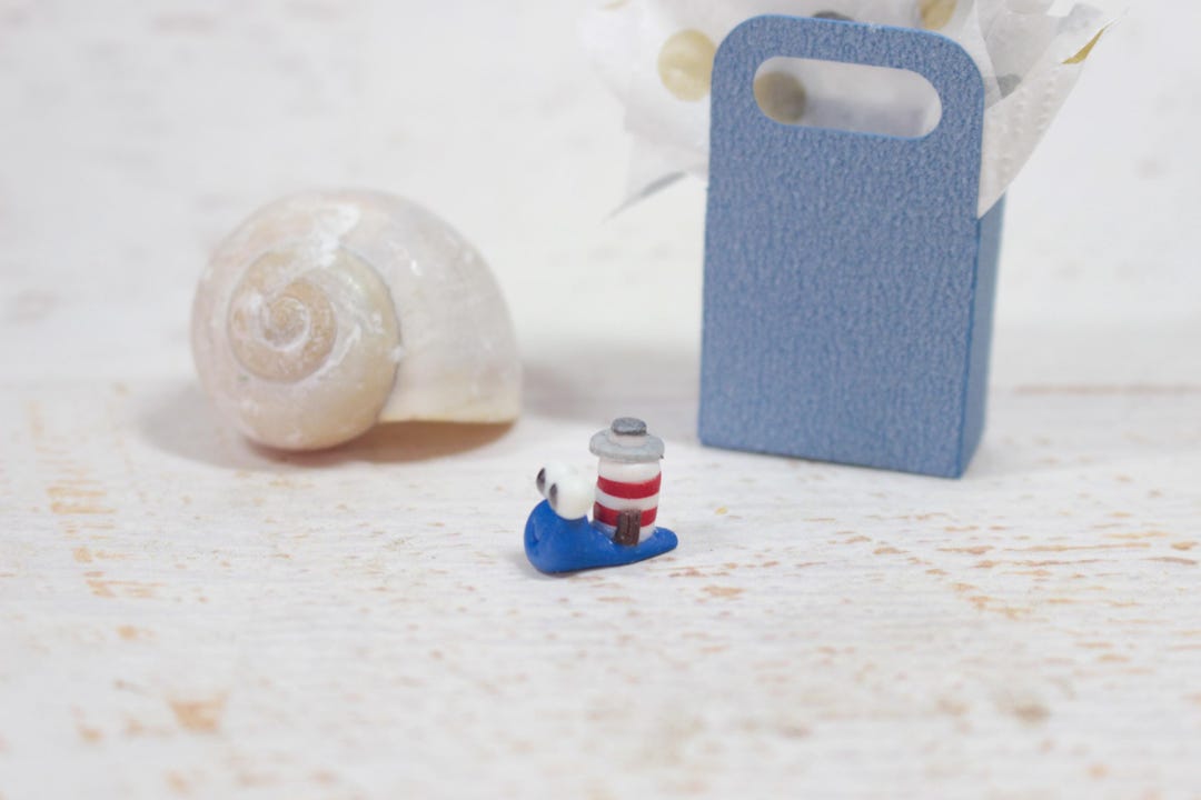 Miniature Blue Snail, Lighthouse Snail, Snail With Shell, Snail ...