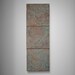Copper Patina Triptych Wall Sculpture | Organic Texture Wall Art ...