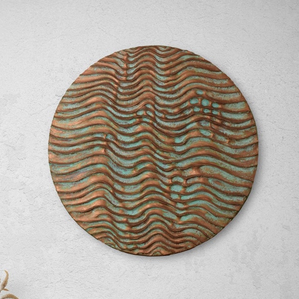 Round Wall Decor - Etsy