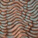 Copper Patina Wall Sculpture | Round Resin Wall Art | 3D Wall Art ...