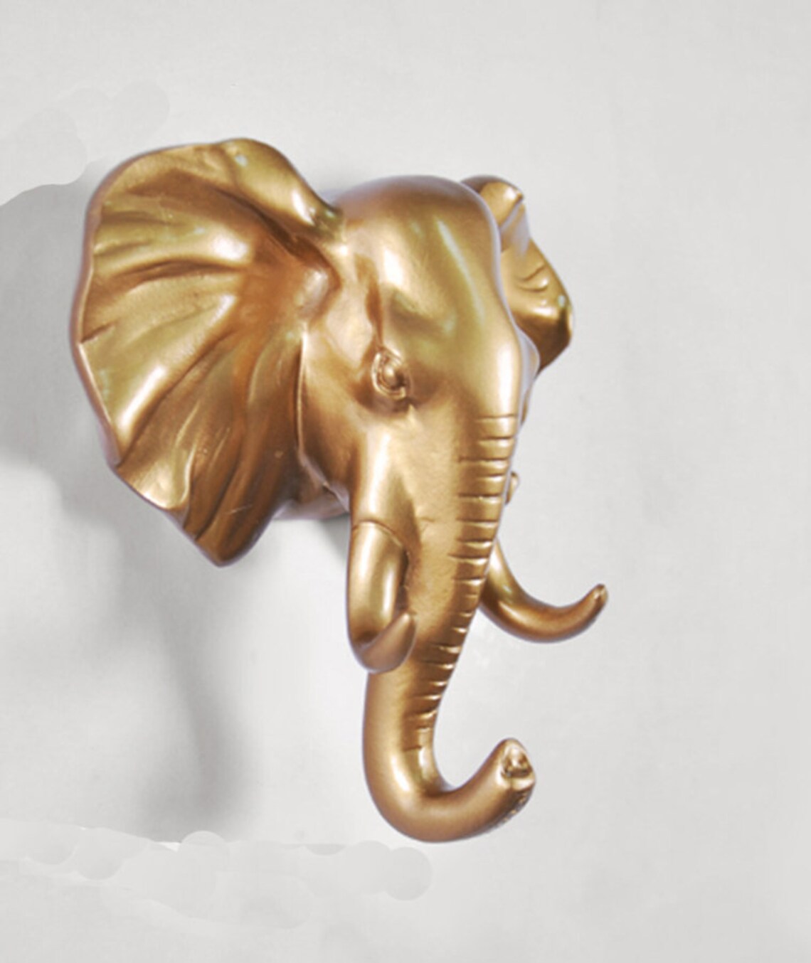 3 Colors Black/white/gold Elephant Wall Hooks Hanger Entryway Hooks ...