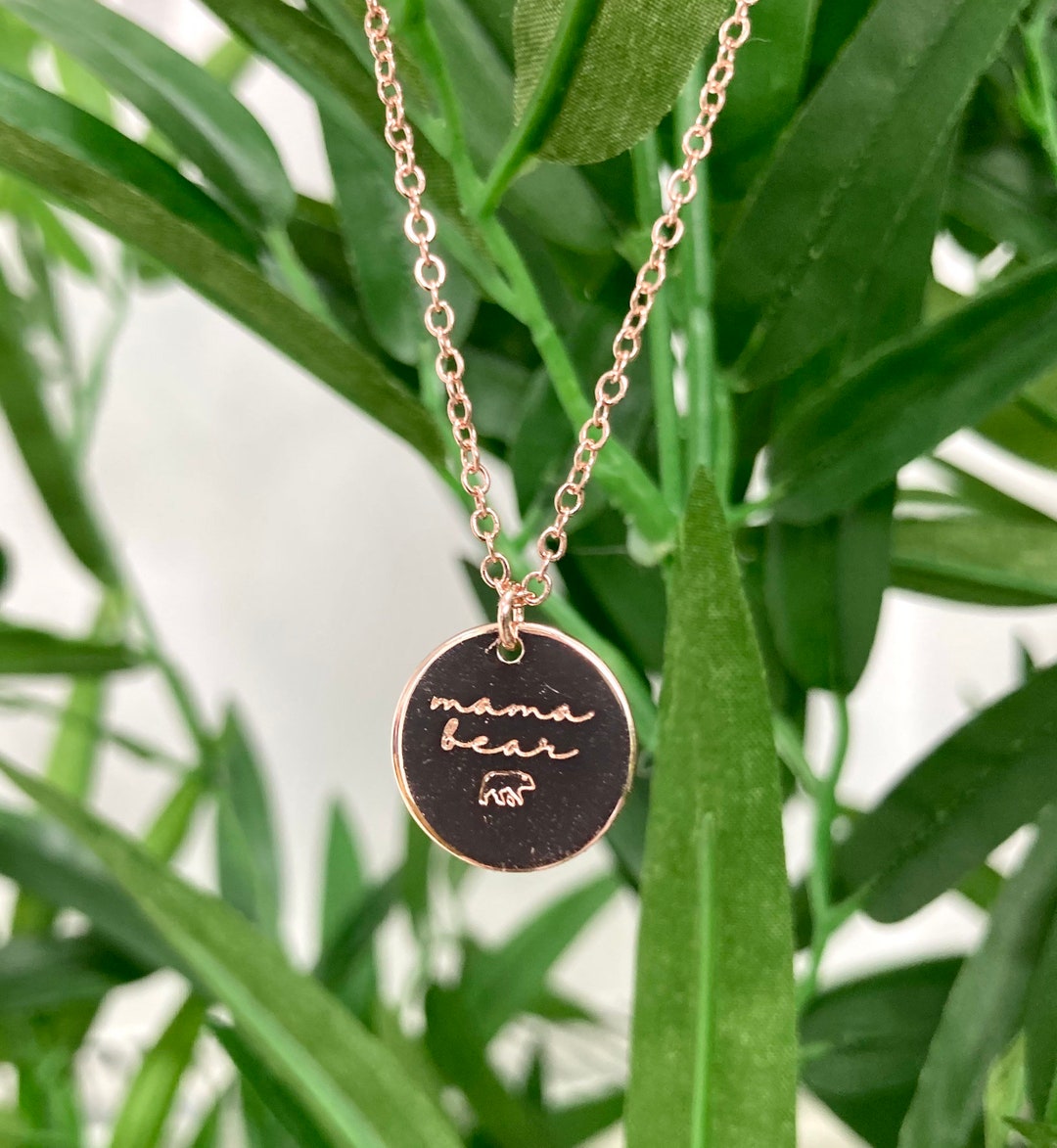 Mum Gift Mom Necklace Chain Gold Chain Necklace Dainty Simplistic ...