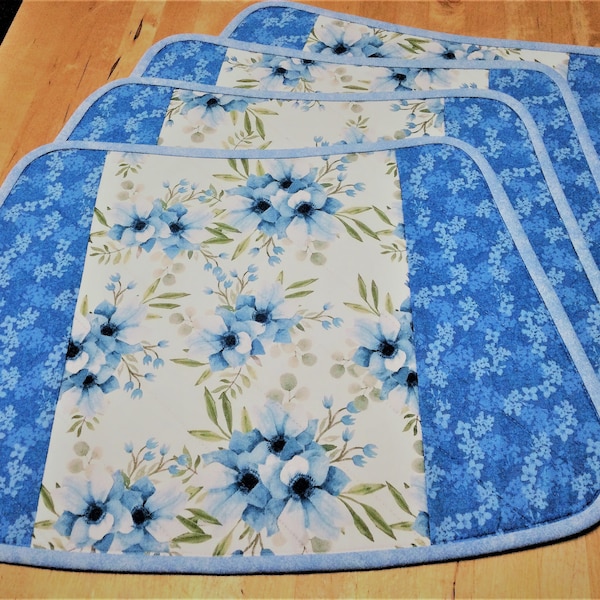 Blue Wedge Placemat - Etsy