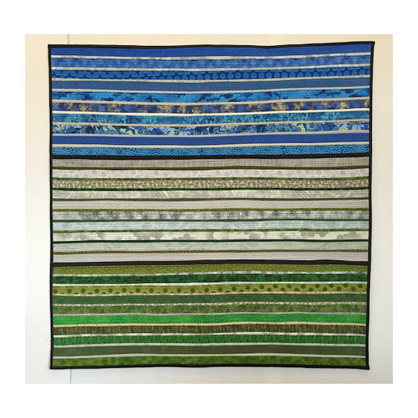 Modern Quilt Wall Hanging - Etsy