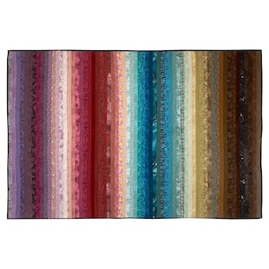 At 40 by 60 Inches, "colors of the Meadow" is an Art Quilt That ...