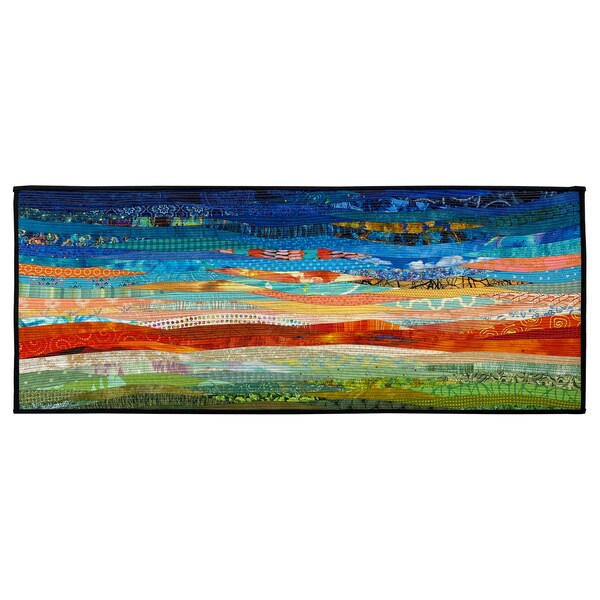 Abstract Art Quilt - Etsy