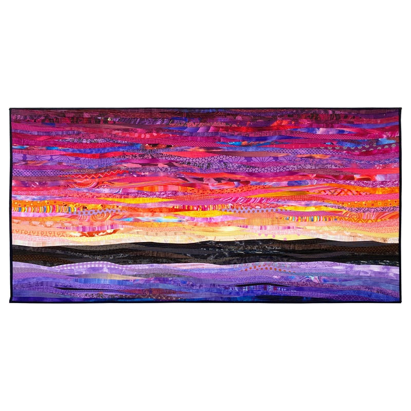 Modern Art Quilt - Etsy