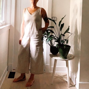 Digital Pattern Download - Deep-v Jumpsuit - Etsy