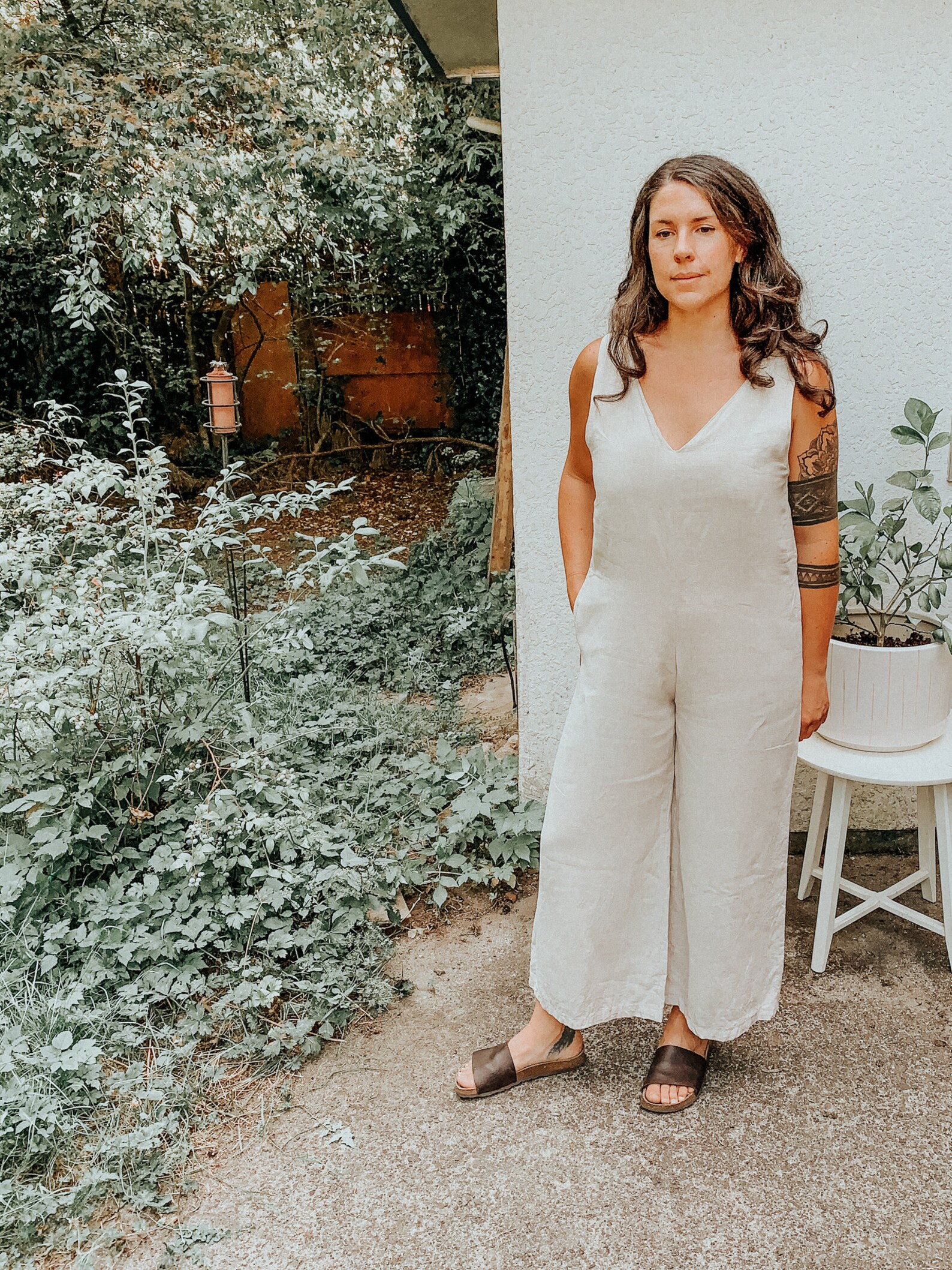 Digital Pattern Download Deep-v Jumpsuit - Etsy