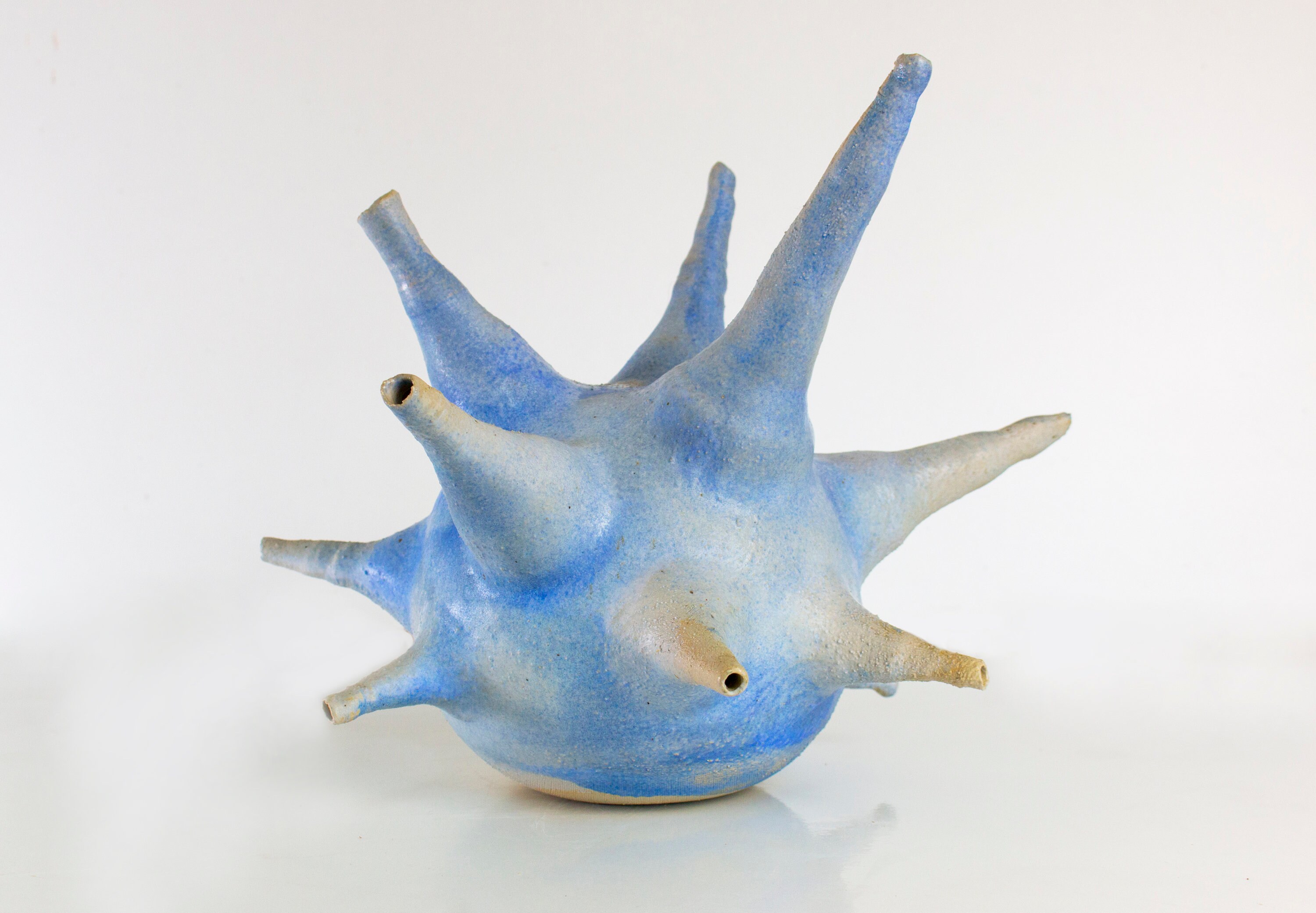 Spiky Stoneware Ceramic Art - Etsy