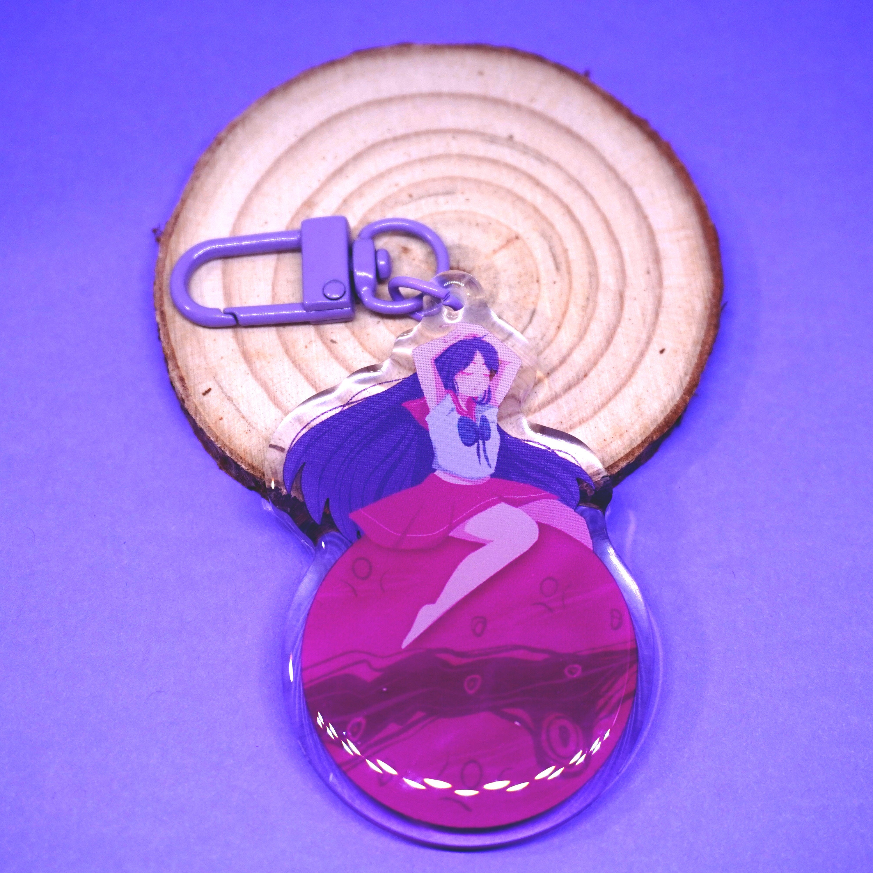 Cute Sailor Mars Rei Hino Kawaii Sailor Mars Bag Accessory Pastel ...