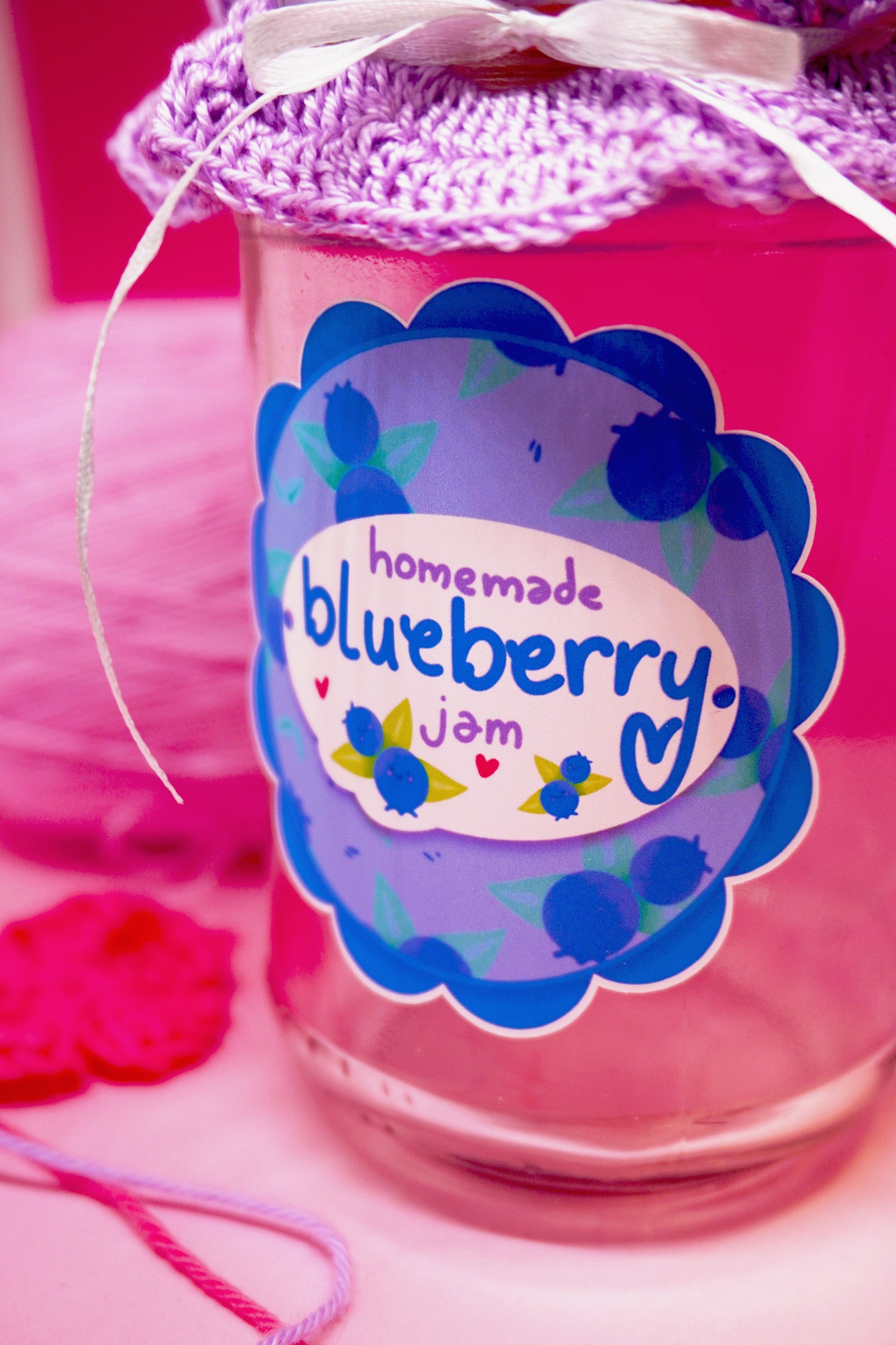 Cute Orange Marmalade Label, Strawberry Jam, Blueberry Jam, Peach Jam ...