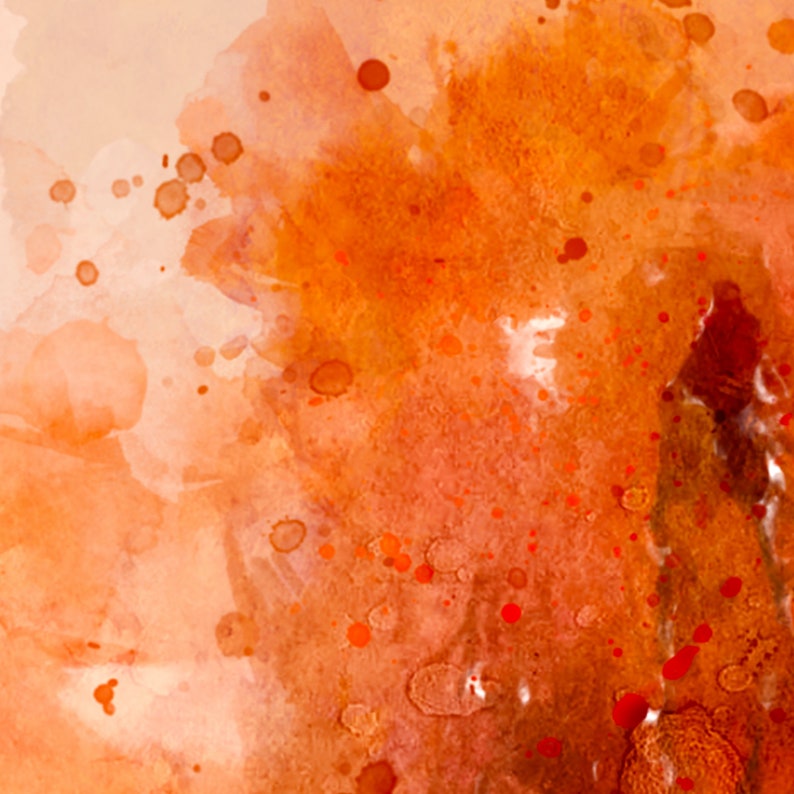 Digital Watercolor of Vulva / Yoni Art / Pussy Painting 8x10 Print - Etsy