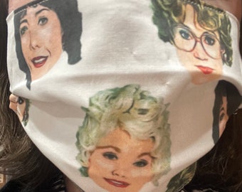 Dolly Parton Face Mask | Etsy