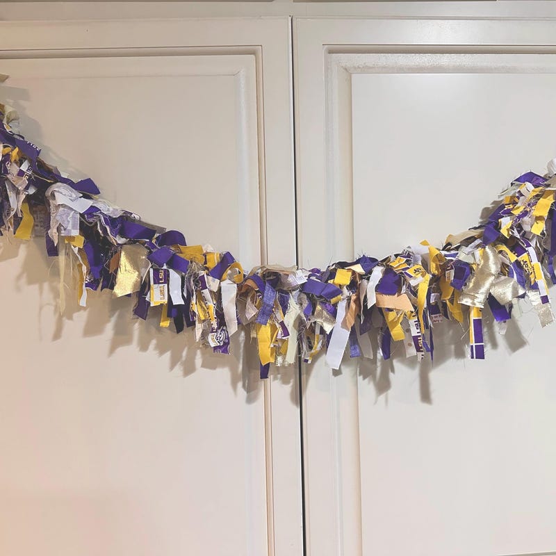 Lsu Fabric - Etsy