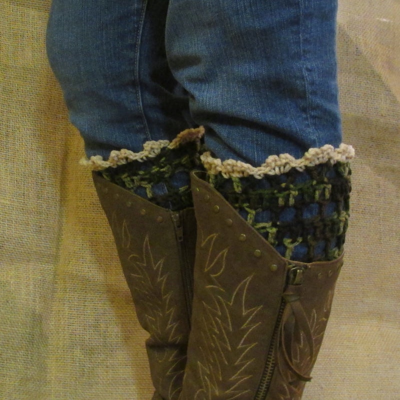 Lace Boot Cuffs - Etsy