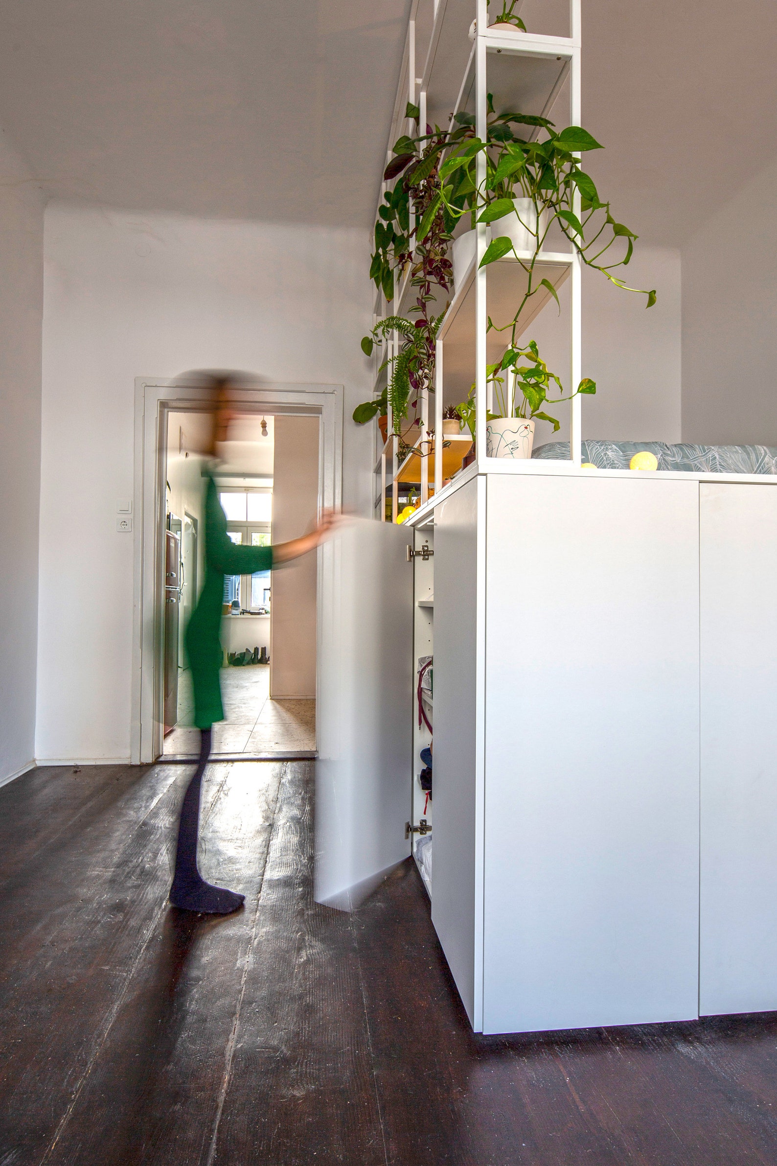 Basic, Pre-made Loft Bed Blueprints stairs on Side Stairs in Front ...