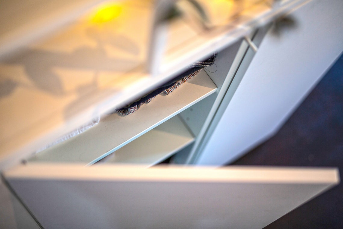 Basic, Pre-made Loft Bed Blueprints (stairs on Side + Stairs in Front ...