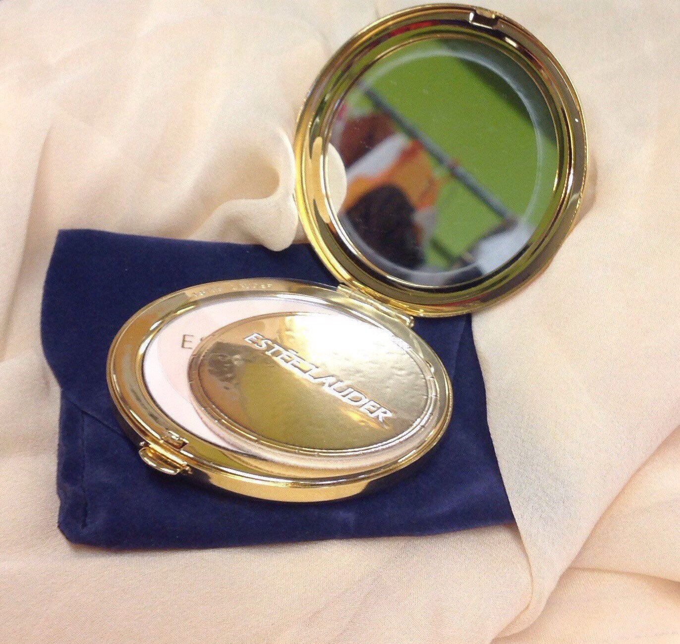 1990's Estée Lauder America the Beautiful Compact - Etsy