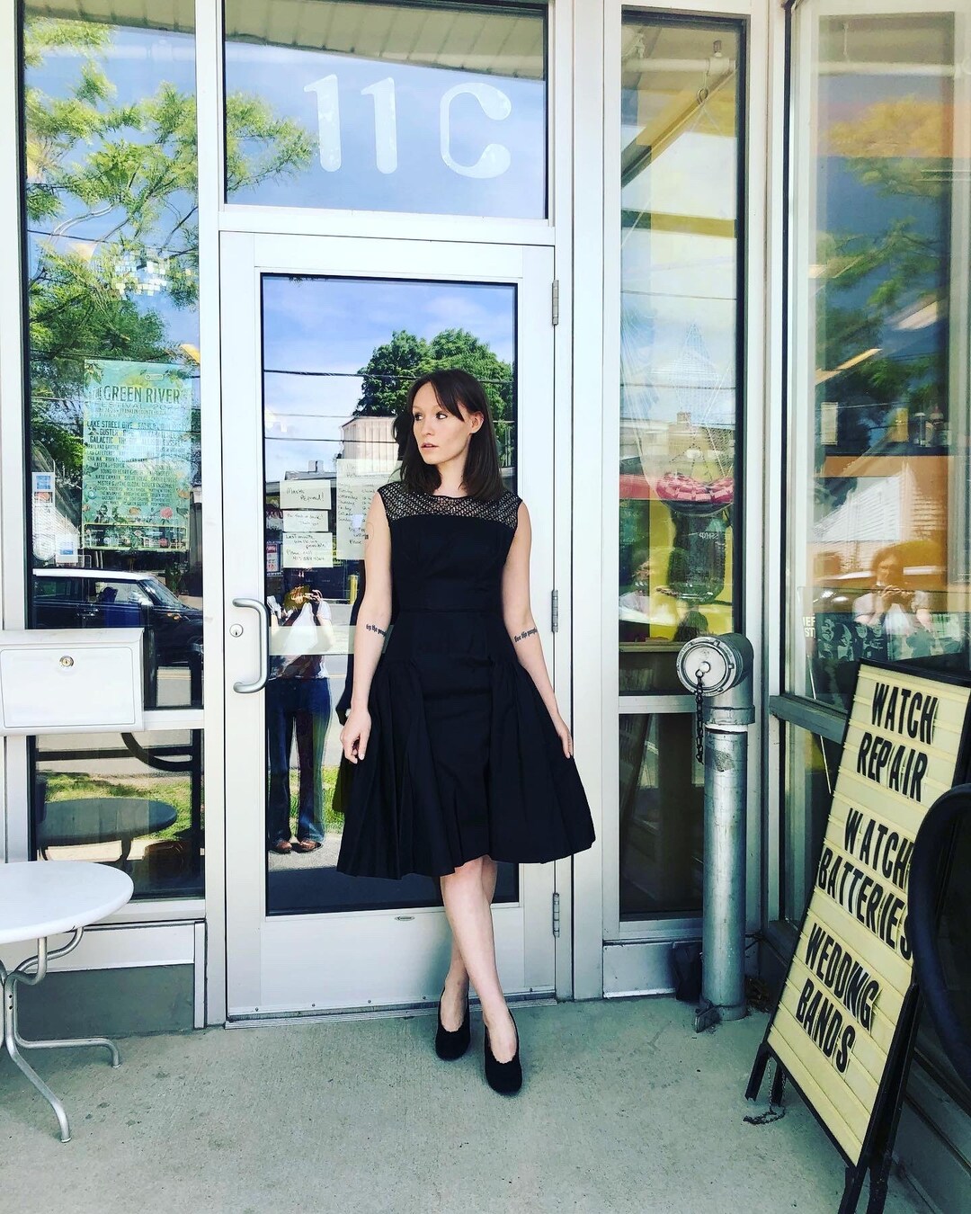 Vintage 1960s Lillie Rubin Black Cocktail Dress - Etsy