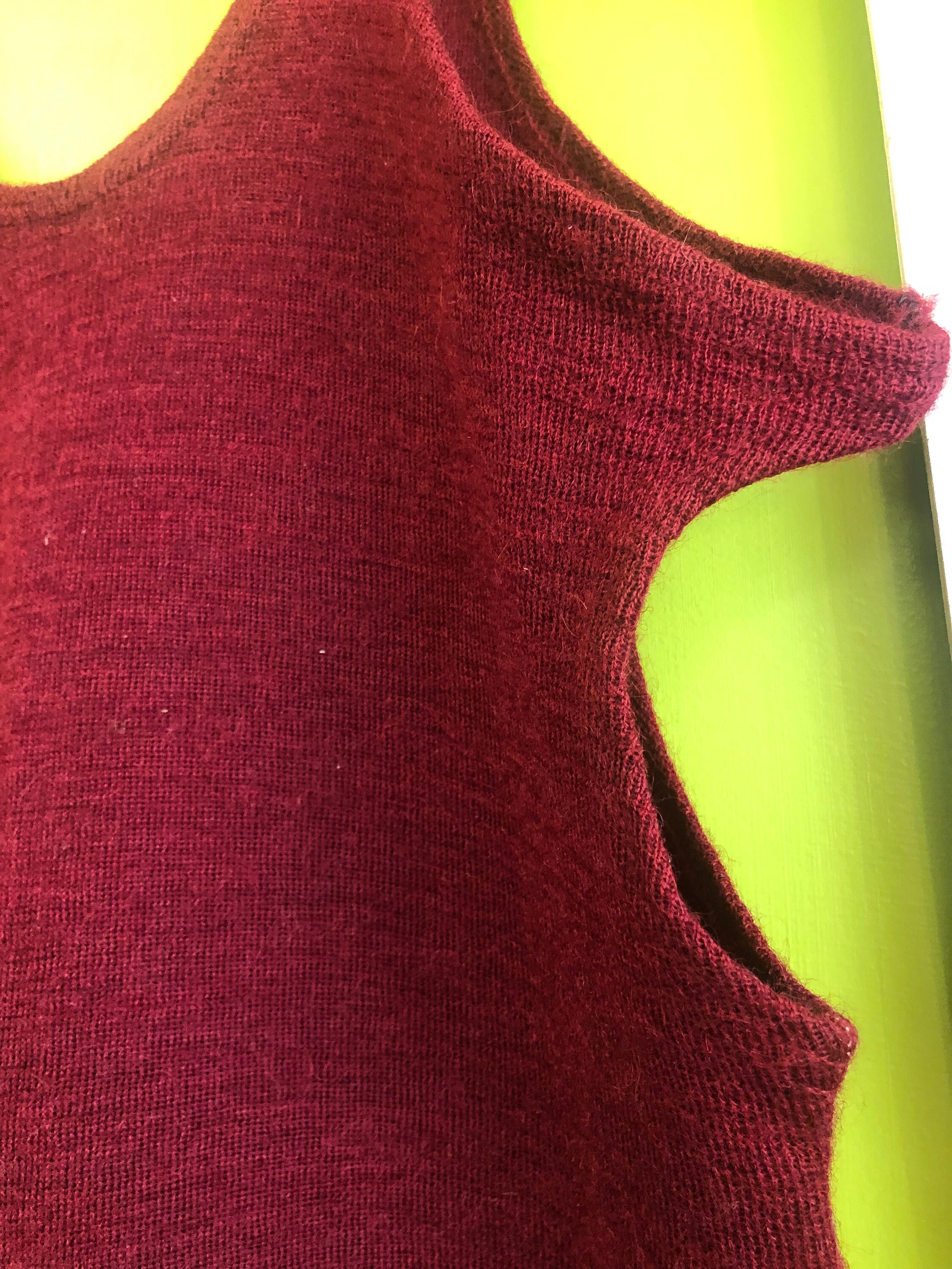 Vintage 1920s Art Deco Wool Bathing Suit by Toy Town With Peek A Boo ...