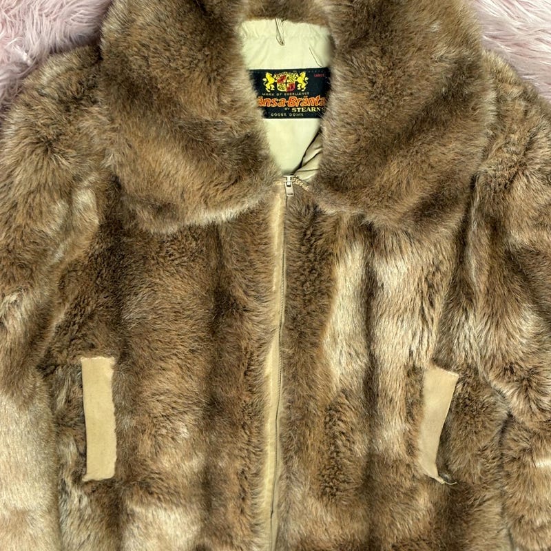 Real Bear Fur Coat - Etsy