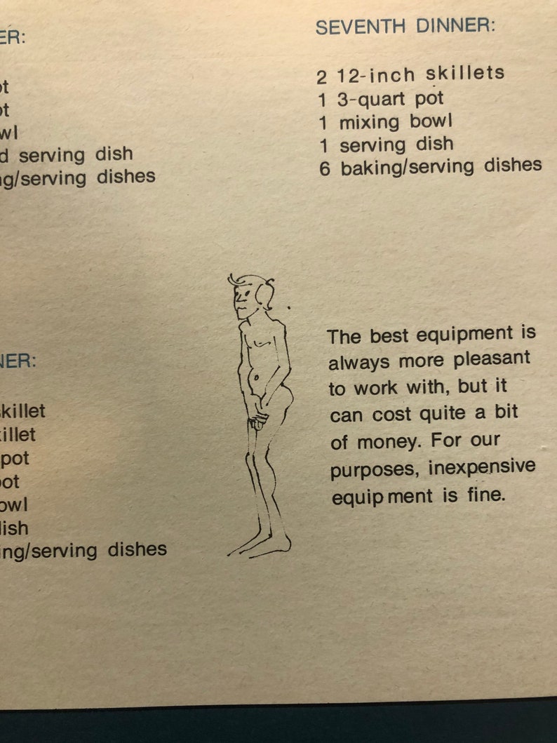 Rare Vintage 1970s Cooking for Orgies and Other Large Parties by Jack ...
